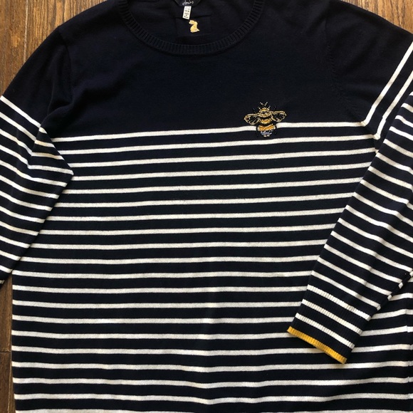 Joules | Sweaters | Joules Beaded Bee Sweater | Poshmark